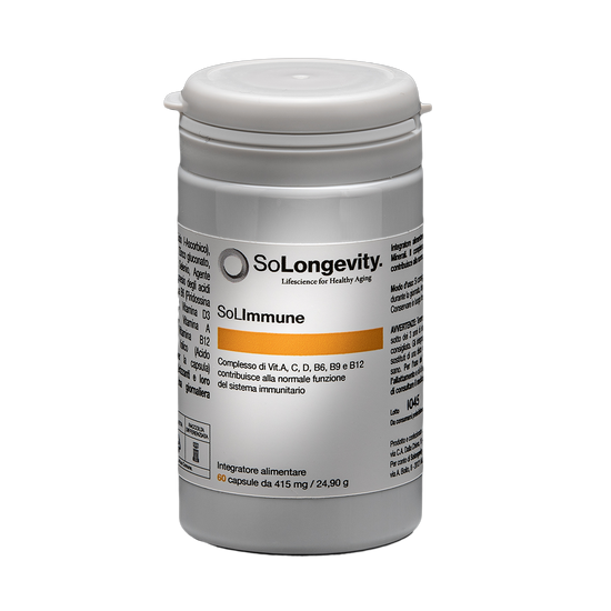 SoLimmune: integratore alimentare nutraceutico - SoLongevity - SoLongevity