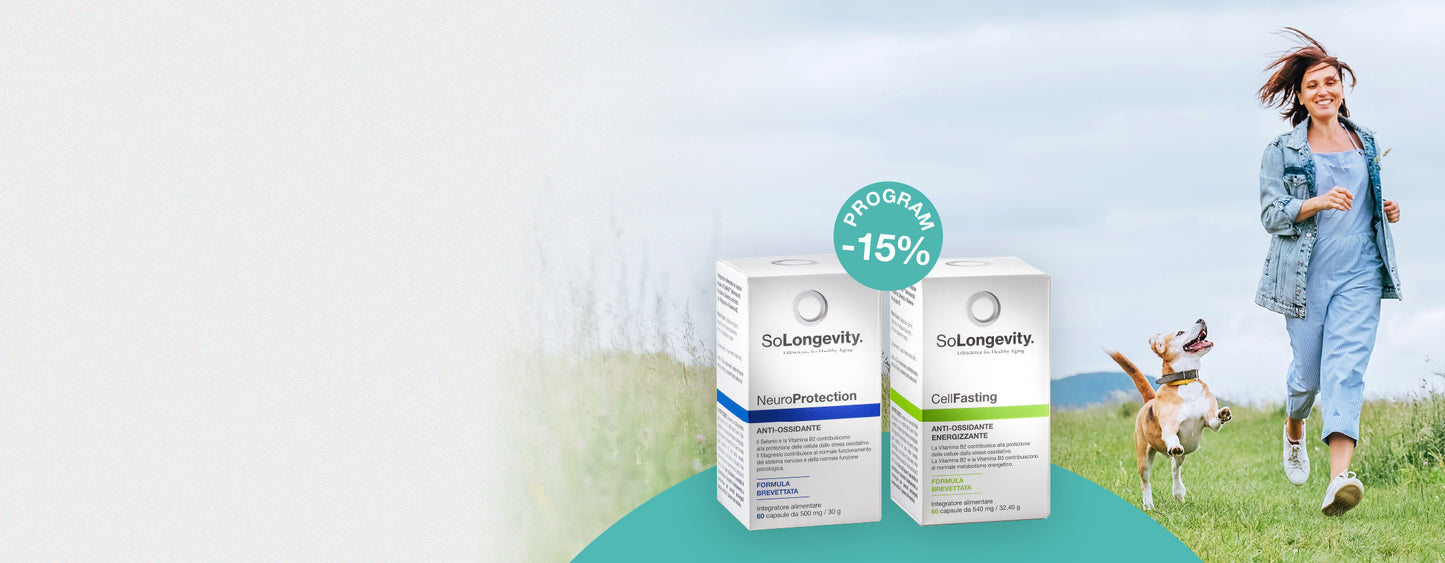 SoLongevity - Shop Online di integratori alimentari nutraceutici