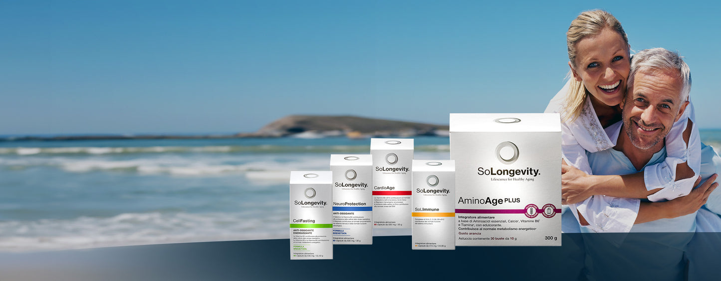 SoLongevity - Shop Online di integratori alimentari nutraceutici